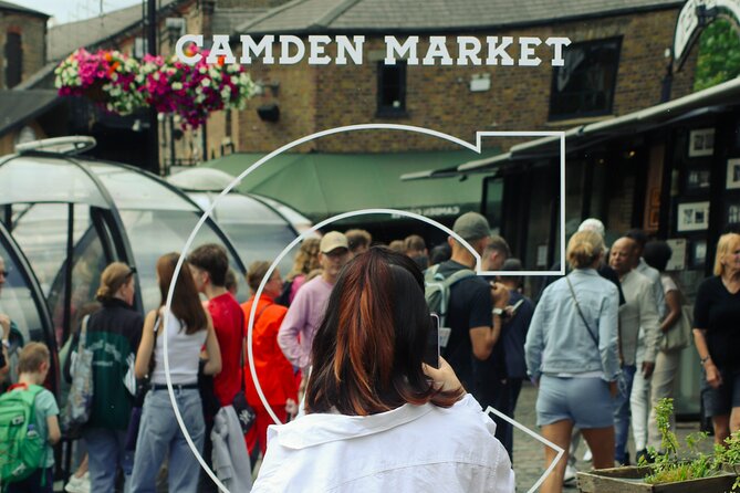 Camden - Markets, Music & Movies Tour with 10+ Food Tastings - Practical Considerations