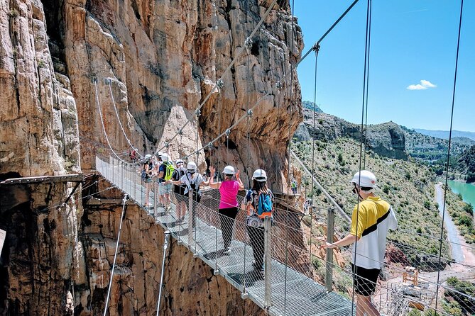 Caminito del Rey Private From Malaga - Summary