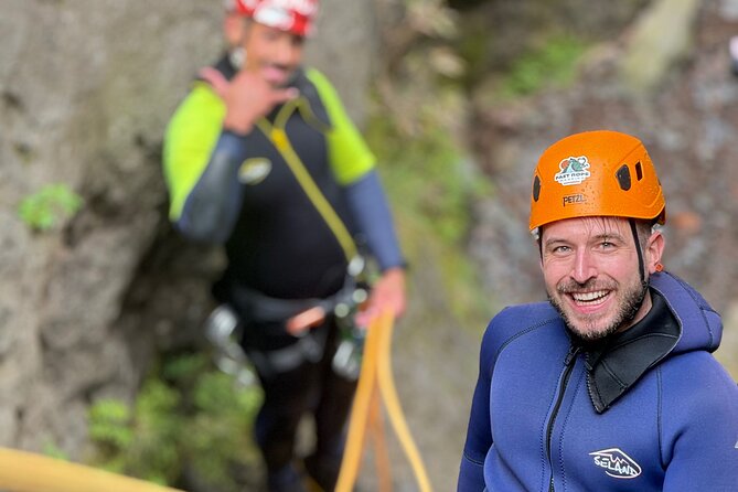 Canyoning in Madeira - Level 2 - The Route & Experience Details