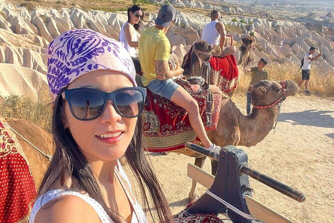 Cappadocia Camel Ride with Balloon View or at Sunset - Frequently Asked Questions