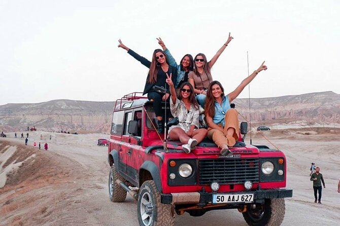 Cappadocia Jeep Safari Adventure - Sunrise Sunset, Day Time Tours - Practical Details