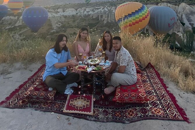Cappadocia Sunrise Breakfast With Hot Air Balloons - Authentic Local Flavor & Personal Touch