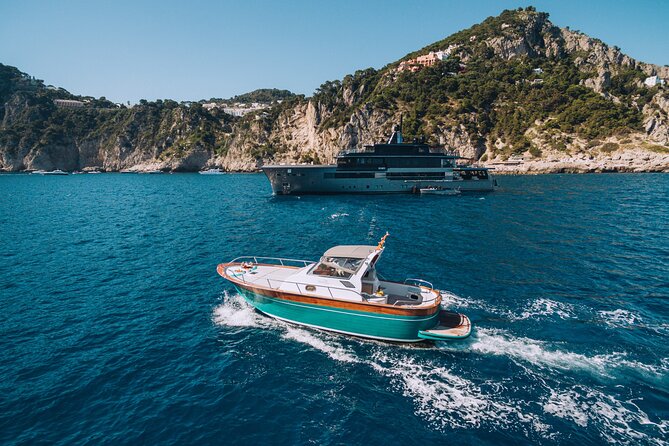 Capri Private Boat Tour from Sorrento, Positano or Naples - FAQ