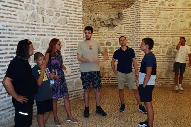 Chill Private Walking Tour of Diocletian's Palace - The Temple of Jupiter: An Iconic Roman Reminder
