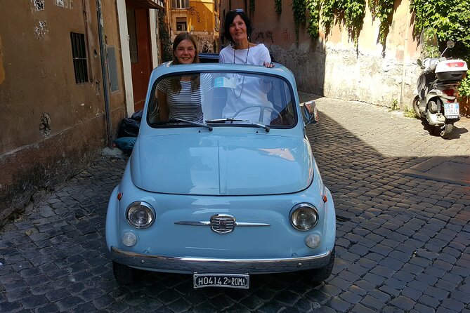 Classic Fiat 500 Rental in Rome - FAQs