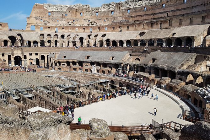 Colosseum Arena Floor and Ancient Rome Semi Private Guided Tour - Final Thoughts