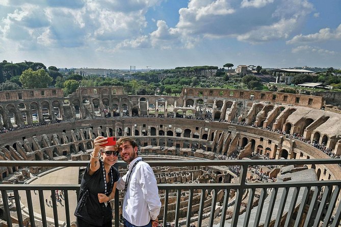 Colosseum Express Guided Tour and Ancient Rome Admission Included - FAQs