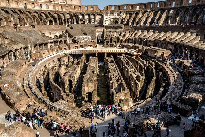 Colosseum Guided Tour with Access Roman Forum and Palatine Hill - What Travelers Say: Authentic Insights