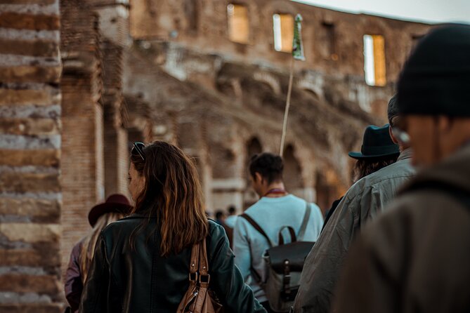 Colosseum Only Small Group Tour in Rome - Group Size and Atmosphere