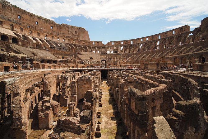 Colosseum Underground & Ancient Rome Guided Tour - Frequently Asked Questions