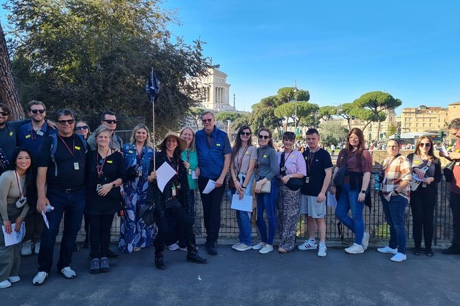 Colosseum with Arena Guided Tour - Practical Details and Tips