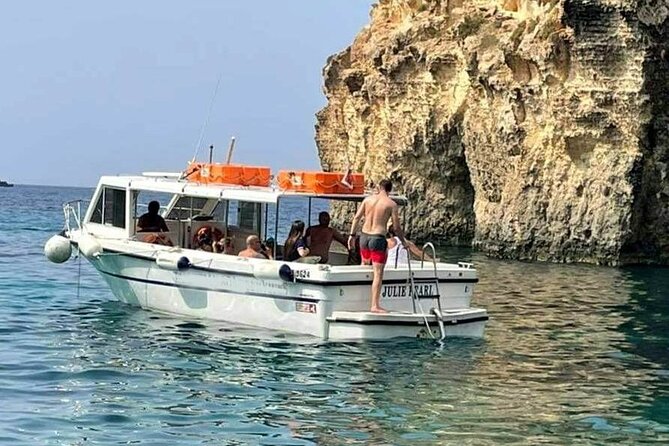 Comino and Gozo Private Boat Tour : Julie Pearl Boat - The Sum Up