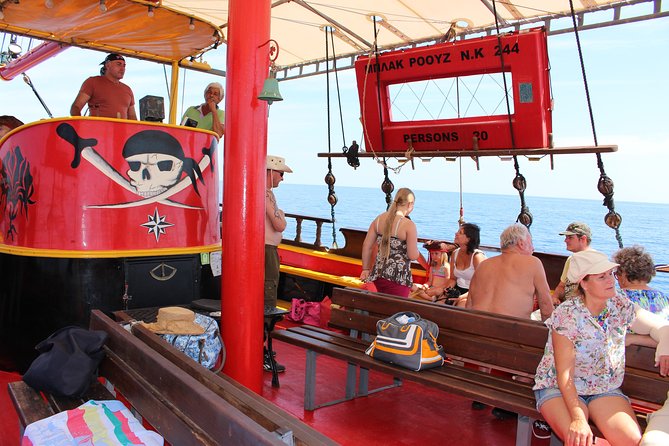 Crete Pirate Ship Cruise with the Black Rose to Stalis and Malia - Who Is This Cruise Best For?