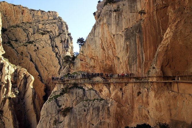 Dare to take a walk along the Caminito del Rey path private tour from Malaga - Frequently Asked Questions