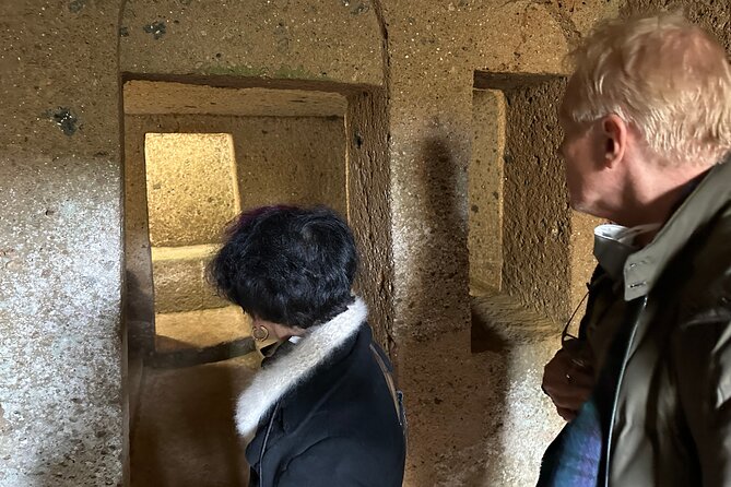 Day tour from Rome to the Etruscan necropolis of Tarquinia and Cerveteri - FAQs