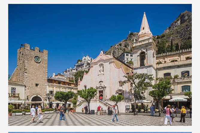 Day tour to Taormina, Castelmola and Isola Bella - Additional Stops: Messina’s Cathedral and Its Notable Clock