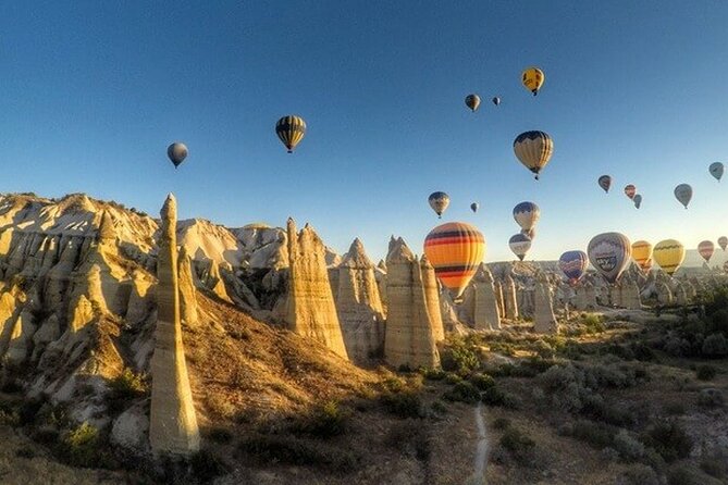Deal Package : Cappadocia Red Tour + ATV Quad Bike Safari + Hot Air Balloon Tour - The Sum Up