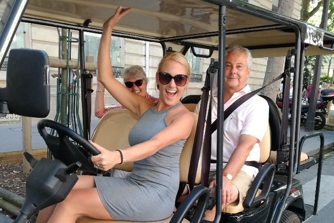 Discover Paris in electric golf carts - The Experience Provider