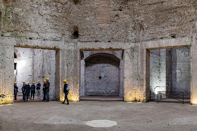Domus Aurea Guided Tour: The Golden House of Nero - Accessibility and Considerations