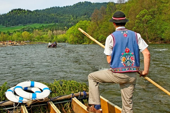 Dunajec River rafting, regular small group tour from Krakow - FAQ