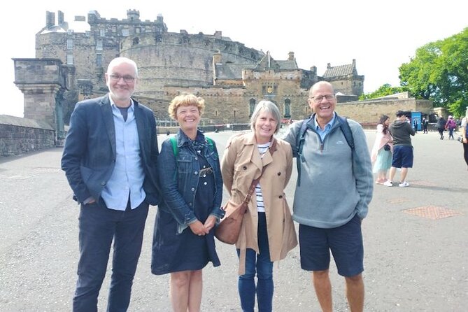 Edinburgh: The People's Story - Private Walking Tour - The Mercat Cross and Princes Street Gardens
