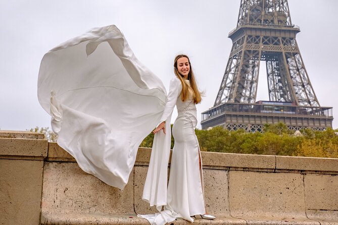 Eiffel Tower Photoshoot - The Practicalities: Booking, Location, and Group Size