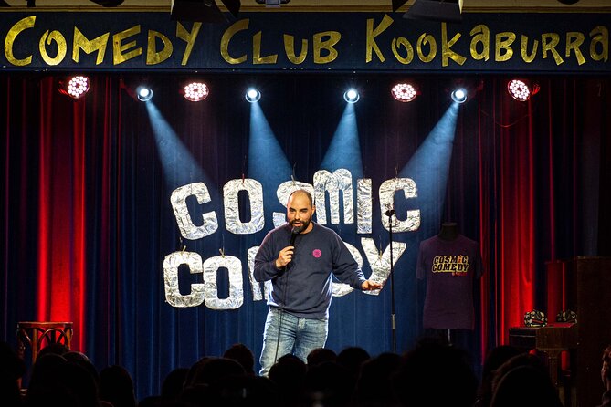 English Comedy Showcase Including Pizza in Berlin Mitte - Who Is This Tour Best For?