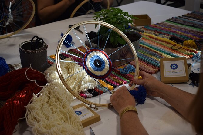Evil Eye Weaving Workshop - The Sum Up