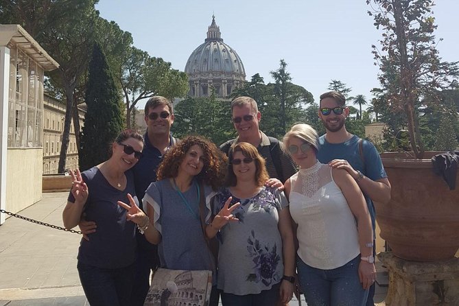 Exclusive Rome tours, Driver & Tour Guide, Col & Vat (8/10hrs) - FAQ