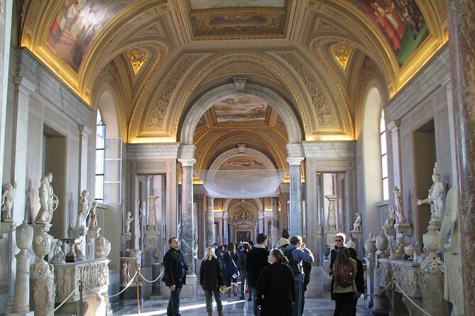 Exclusive Sunday Tour of the Vatican Museums & Sistine Chapel - What Past Travelers Say