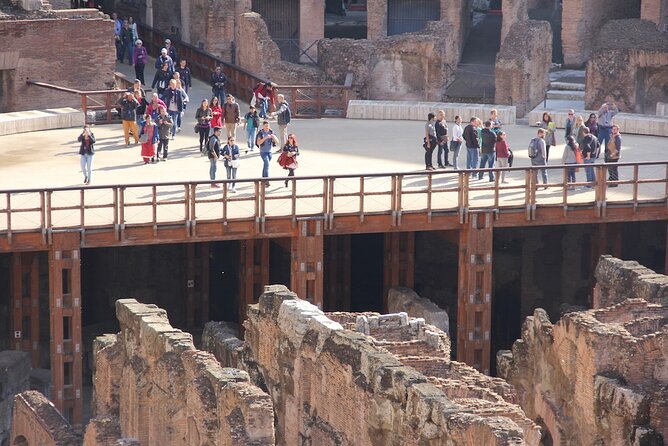 Express Colosseum Gladiators Gate & Arena Floor Semi-Private Tour - FAQ