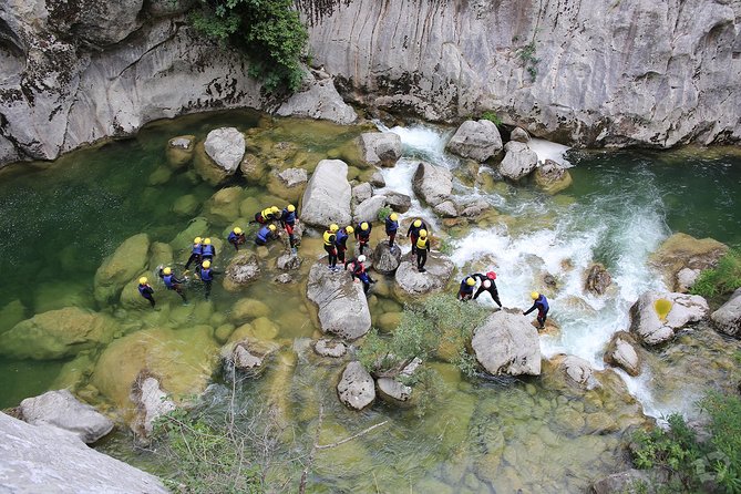 Extreme Canyoning on Cetina River from Split or Zadvarje - Group Size and Guides