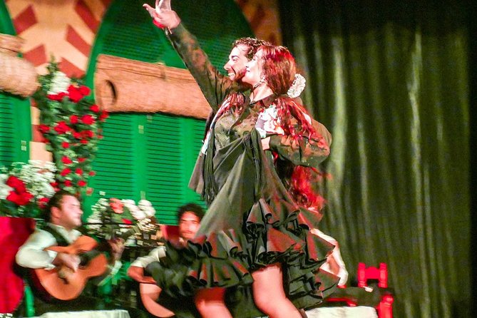 Flamenco Show at El Palacio Andaluz Admission Ticket - Booking and Practical Considerations
