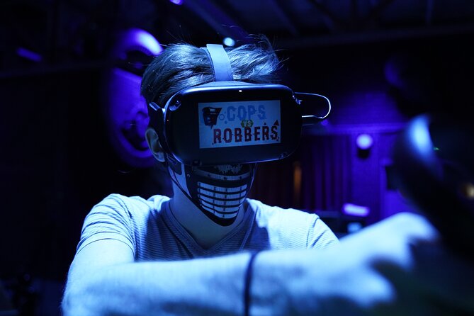 Free Roam VR in Amsterdam Immerse Yourself in a Virtual World! - Pricing and Value