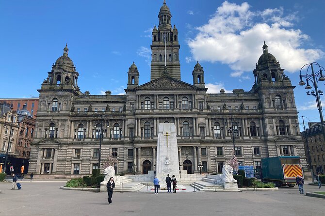 Fun and Flexible Treasure Hunt Around Glasgow with Cryptic Clues - Who Will Love This Experience?