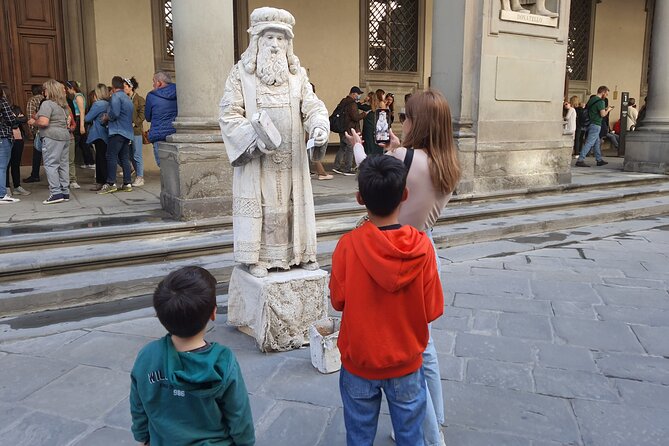 Fun Uffizi Museum Tour for Kids and Families in Florence with specialized guide - FAQs