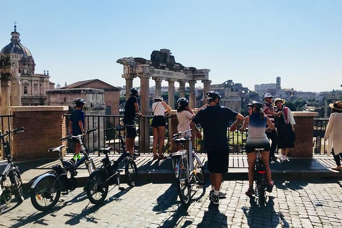 Gems of Rome-Ebike tour with Gastronomy Experience - The Ride: Comfort, Safety, and Practicality