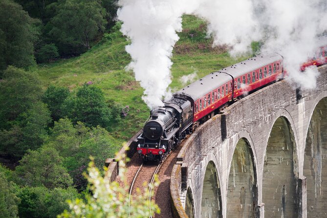 Glenfinnan Viaduct Glencoe and Fort William Tour from Edinburgh - The Sum Up