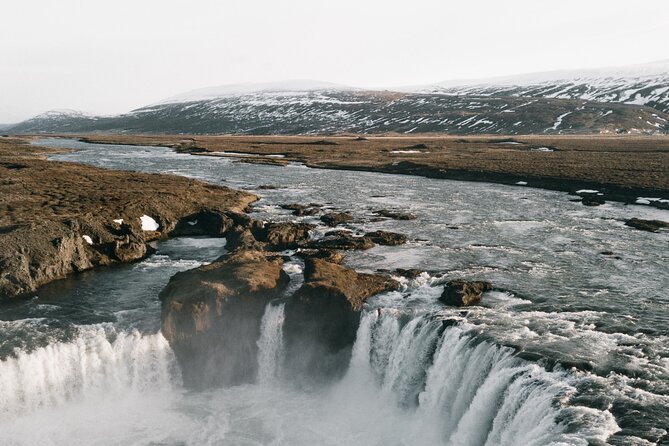 Godafoss Waterfall & Turf House Half-Day Tour from Akureyri Port - Scenic Return to Akureyri