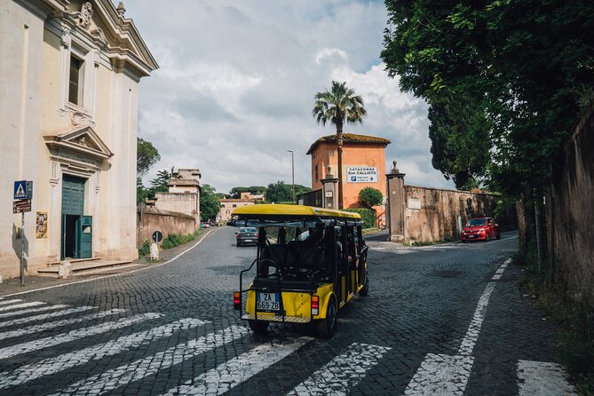 Golf Cart Driving Tour in Rome: 2.5 hrs Catacombs & Appian Way - Who Will Love This Tour?