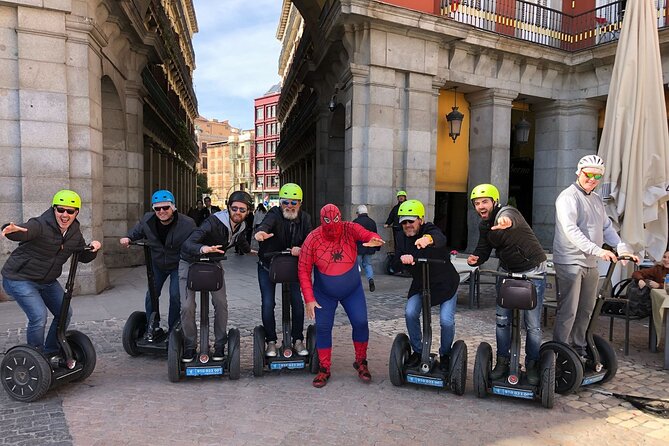 Gourmet edition: Segway tour and tapas - Authentic Experiences and What Travelers Say