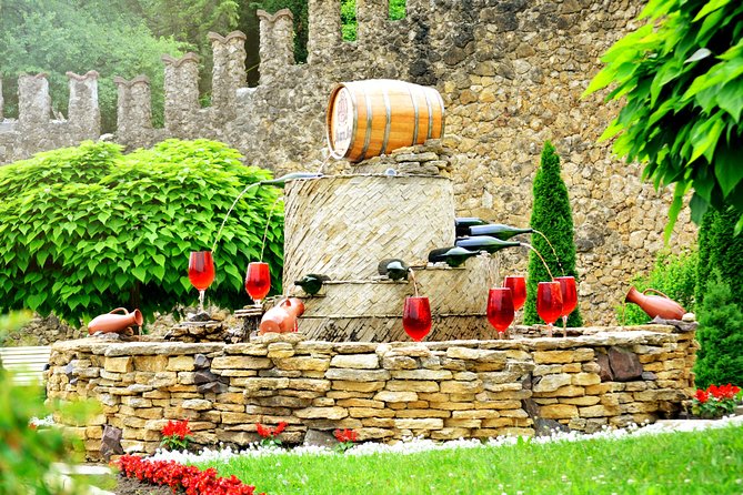 GROUP- Milestii Mici Winery, Transnistria and Bender Fortress - The Logistics and Practicalities