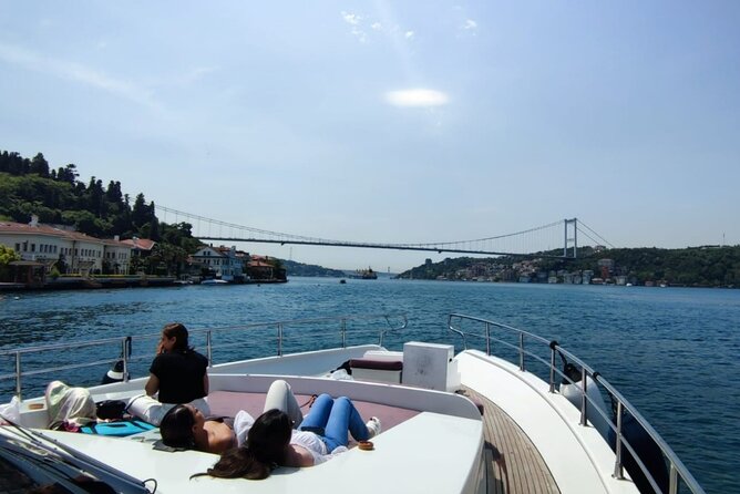 Half Day Bosphorus Cruise with Stopover on Asian Side - Architectural and Cultural Landmarks