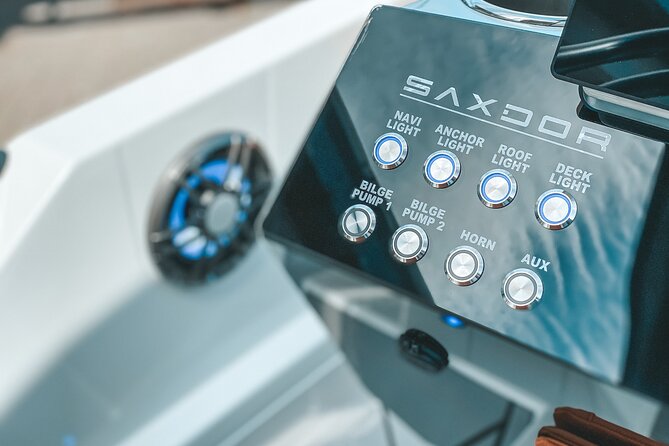 Half Day Saxdor Boat Rental in Santorini - The Value of the Experience