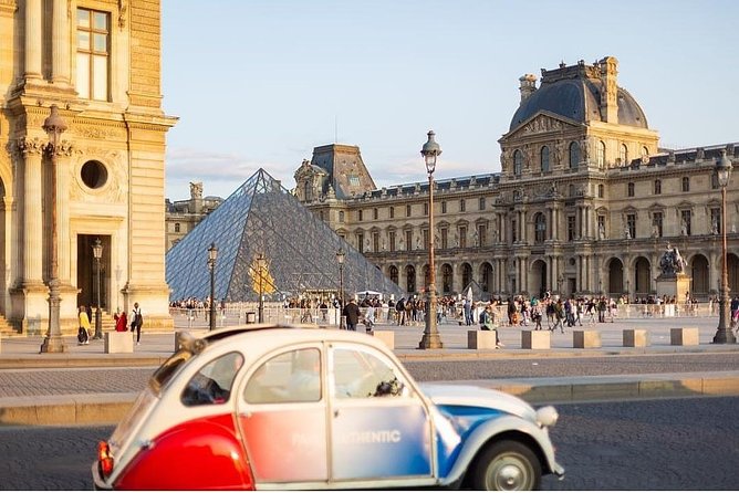 Half day trip in Paris in a vintage and convertible car with a Parisian - The Sum Up: Who Will Love This Tour?