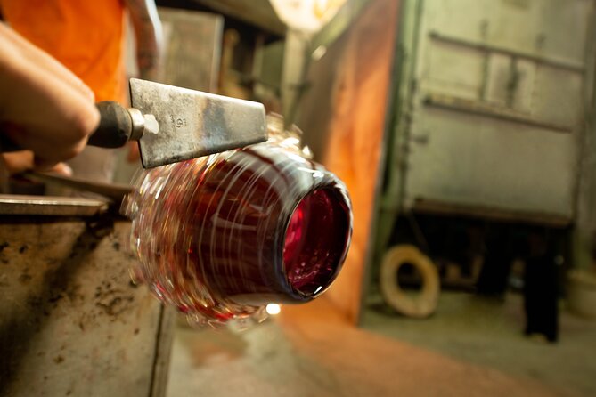 In-depth guided tour in a real Murano Glass Factory - The Itinerary in Detail