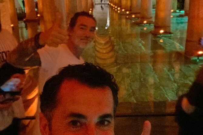 IstanbulBasilicaCistern/fastEntranceEnglish/Spanish (not tickets) - Final Words