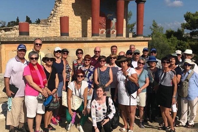 Knossos Palace ( Private Guided Tour ) - Practical Considerations for Travelers