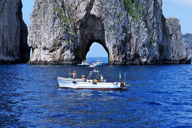 Land and Sea Small Group Capri Island Tour from Naples Main Port - Frequently Asked Questions (FAQs)