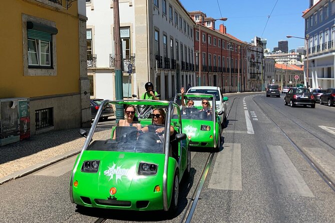 Lisbon Self-Drive Sightseeing Tour in an Electric Car - FAQ